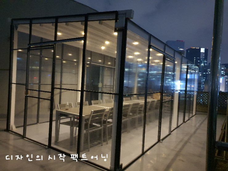 역삼동방풍막 열린기술원 옥상테라스 스카이어닝 바람막이 방풍막 투명비닐천막 제작설치로 따뜻한 겨울 보내세요 네이버 블로그