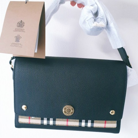 죽전 신세계백화점 버버리 레더 빈티지 체크 노트 크로스바디백 80211101 (가격 인상 예정) : 네이버 블로그