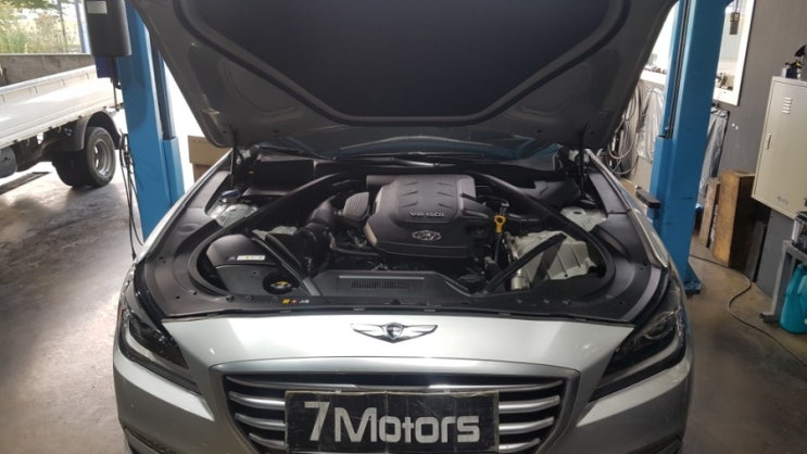 제네시스DH G80 HID전구교환 : 네이버 블로그