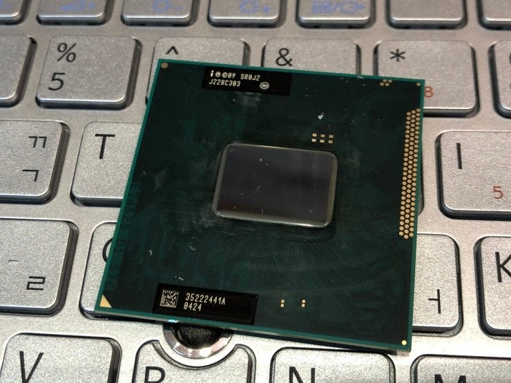 샌디브릿지 펜티엄 B970 2.3ghz 듀얼코어 SR0J2 ok : 네이버 블로그