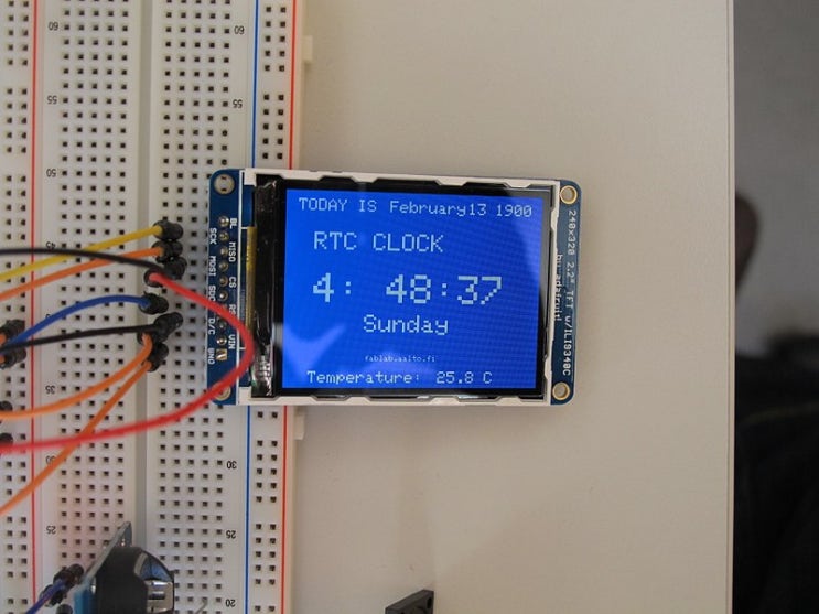 아두이노로 TFT 디스플레이 모듈 제어하기 : 네이버 블로그