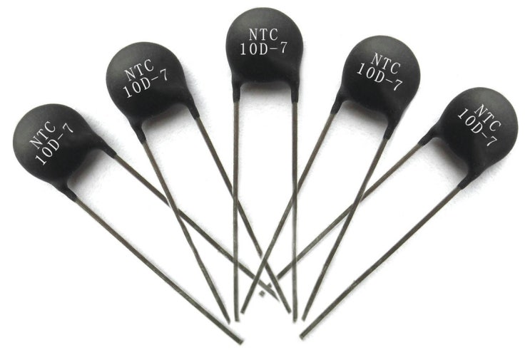 [센서] 온도 센서 - 써미스터(Thermistor)란 무엇인가? / PTC, NTC, CTR 저항의 차이점 : 네이버 블로그