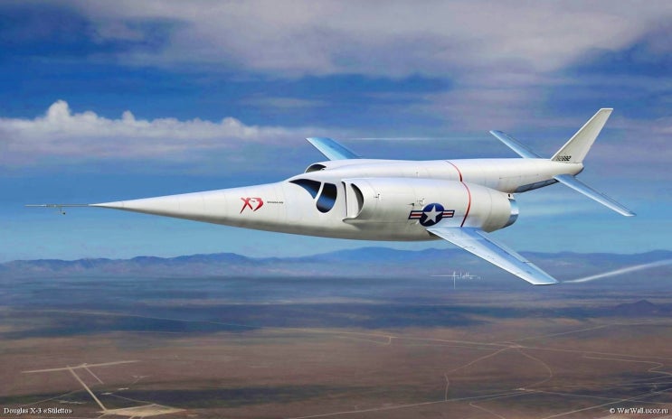 더글라스 X-3 스틸레토 (Douglas X-3 Stiletto) : 네이버 블로그