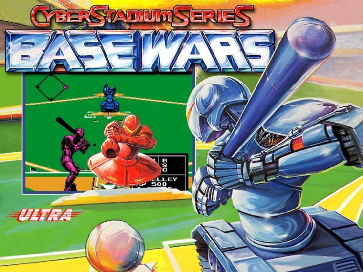 [FC] 베이스 워즈 (Base Wars - Cyber Stadium Series, 로봇 야구) : 네이버 블로그