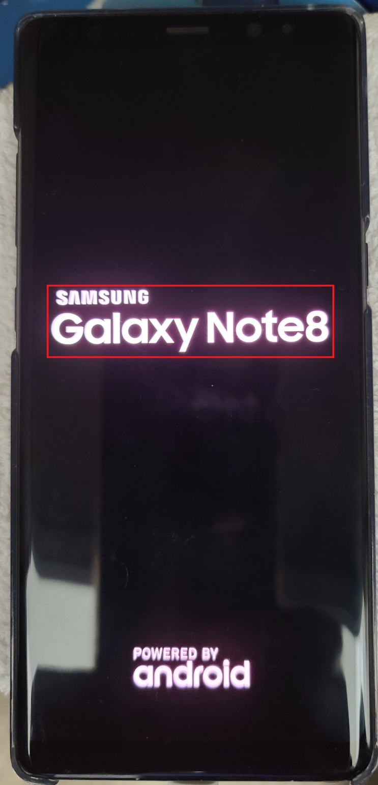 삼성 갤럭시 Note8 (SM-N950N) 안오미 폰 택배 서비스 : 네이버 블로그