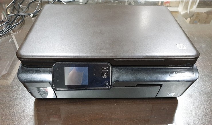Hp Photosmart 5520 용지걸림 급지기어 수리 컴프링크 용인 동백 죽전 분당 성남 프린터 수리 임대 판매