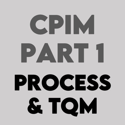[CPIM_IMM] Process & TQM : 네이버 블로그