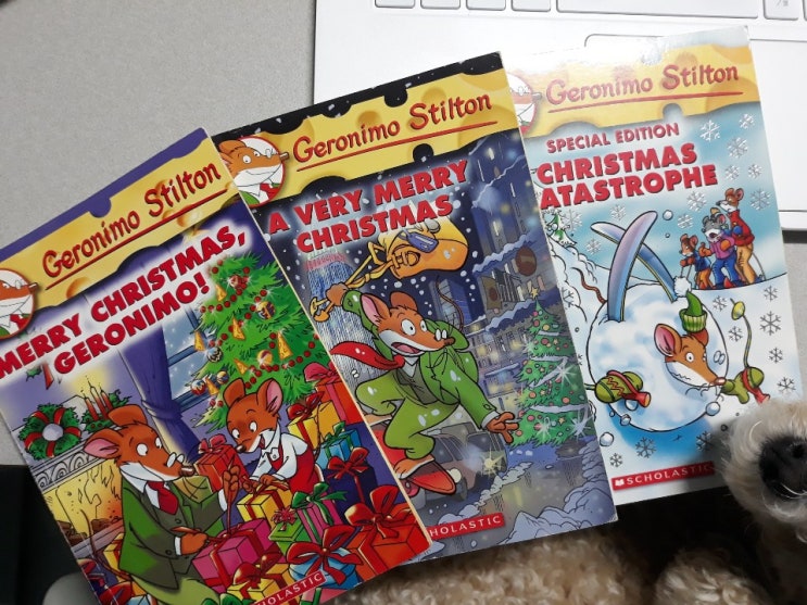 [영어로 다듣자, 다드러 코너] A Very Merry Christmas by Geronimo Stilton : 네이버 블로그