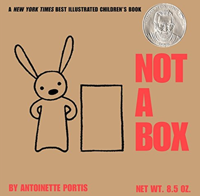 상상력을 자극하는 그림책 Not A Box (Antoinette Portis) : 네이버 블로그