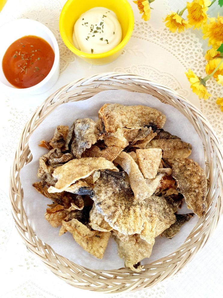자연공유 바삭한 황태칩~ 맥주안주로 간식으로 그만이네요 네이버 블로그