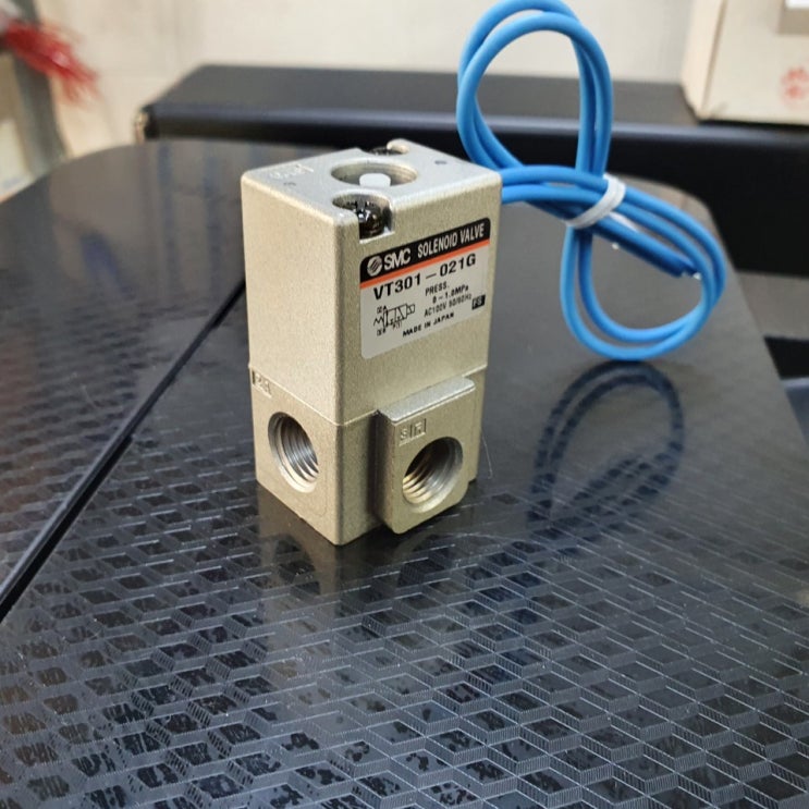 SMC VT301-021G 1/8 6A 3포트 솔레노이드 밸브 솔밸브 SOLENOID VALVE : 네이버 블로그