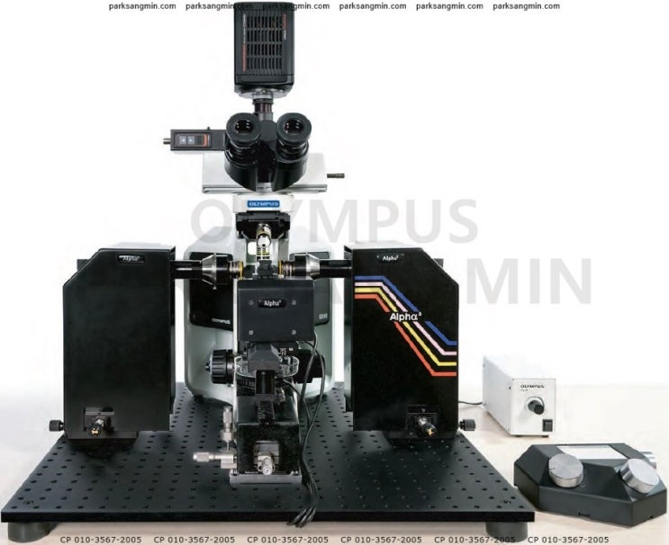 OLYMPUS Alpha3 Advanced 3D microscopy Cutting-Edge Light Sheet Microscopy System (LSFM) 올림푸스 ...