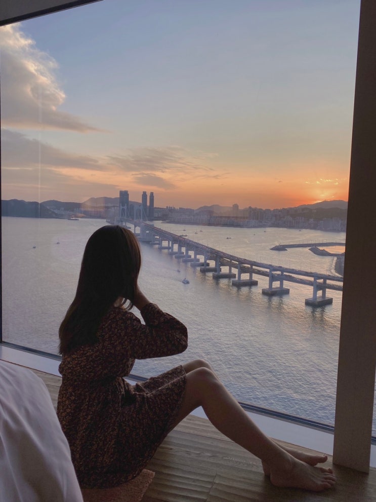 광안대교 뷰 끝판왕 호텔 파크하얏트 부산오션뷰 커넥팅룸 네이버 블로그