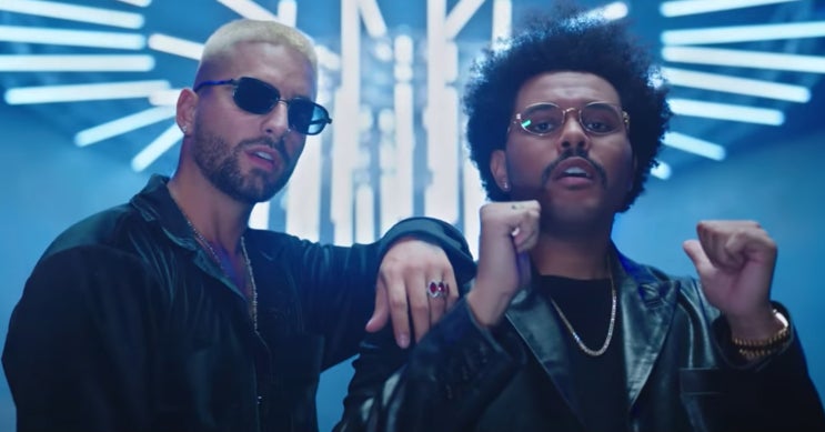 Maluma & The Weeknd - Hawái Remix (가사/해석/MV) : 네이버 블로그