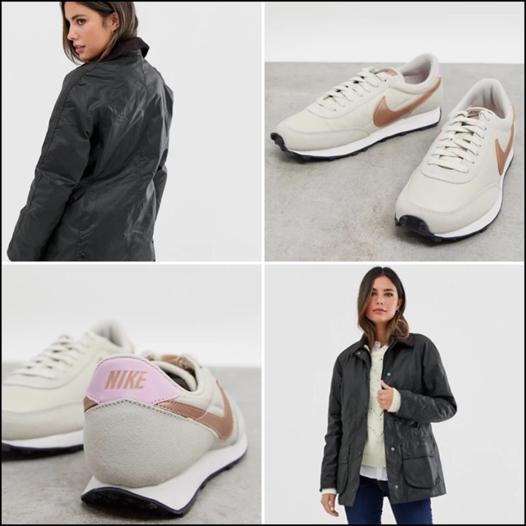 나이키 데이브레이크 바버 자켓 비드넬 직구 30 Sale 아소스 Asos 네이버 블로그