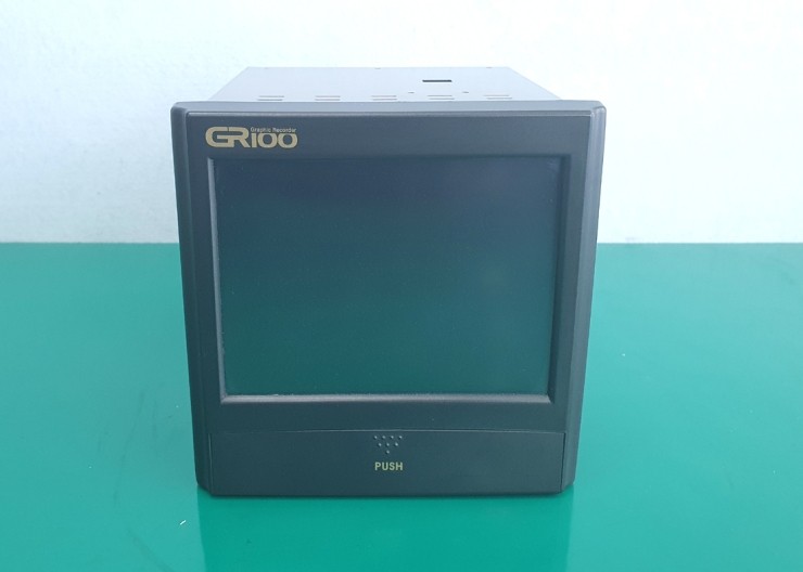 디지탈 온도기록계 판매-한영넉스 GR100-10 / 6채널 그래픽 기록계, 디지탈 레코더 : 네이버 블로그