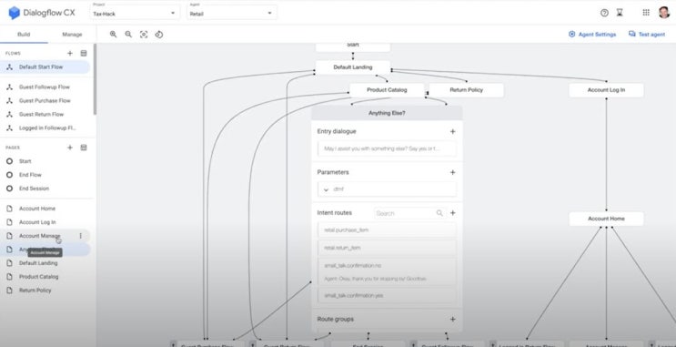 [GCP] Dialogflow CX vs ES : 네이버 블로그