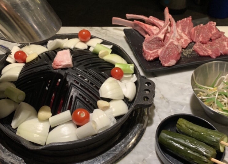 코엑스 삼성 맛집 삼성동 양고기 맛집 퀄리티 좋고 깔끔한 고메램 삼성점 네이버 블로그