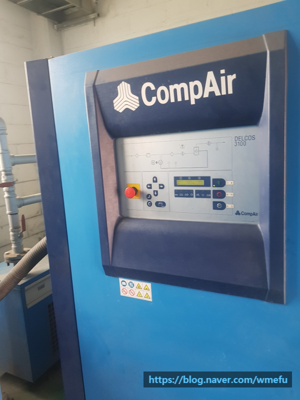 CompAir(L75) Air Compressor 정비 작업 : 네이버 블로그