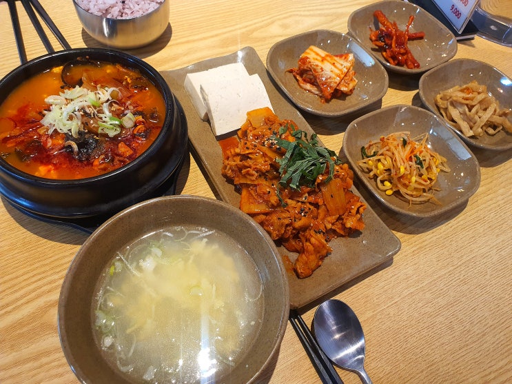 대전 월평동 맛집 이두부야 순두부찌개 담백하고 고소한 건강식 두부요리 전문점 네이버 블로그