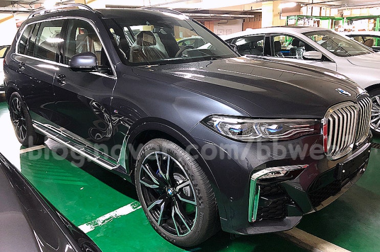 BMW X7 XDrive OE DPE (7Seat) 40i M spt OC 아틱그레이/타르투포시트 서울>강릉 출고 모델 가격 ...