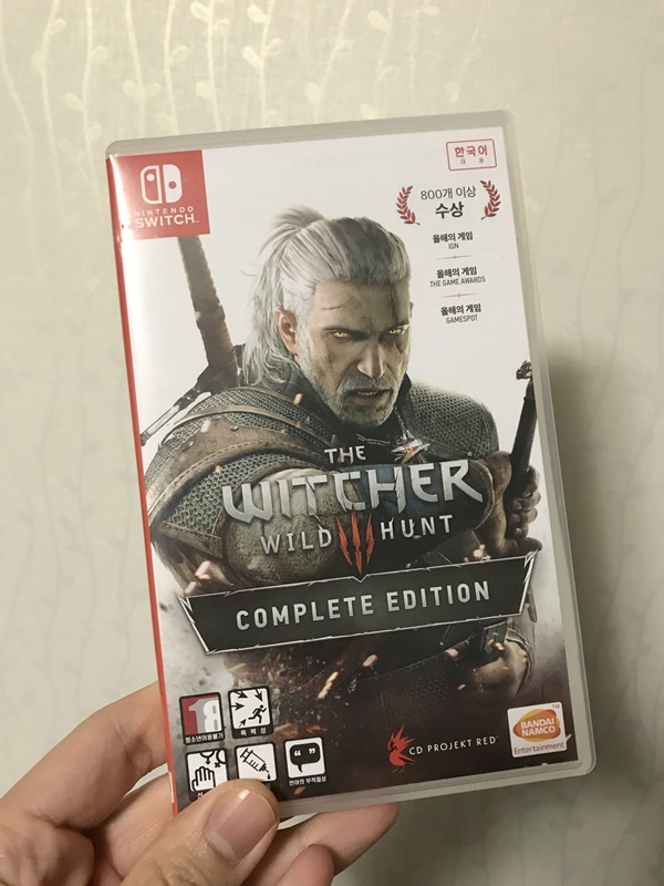 [NS] 위쳐3(Witcher 3 : Wild Hunt) 스위치판 : 네이버 블로그