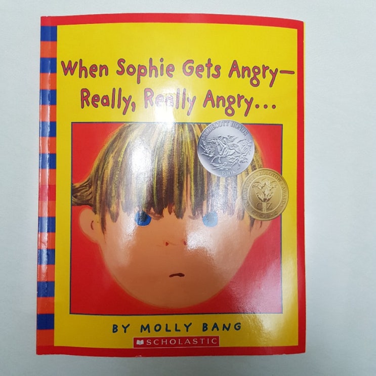 안양영어공부방 when sophie gets angry 독후활동했어요^^ : 네이버 블로그