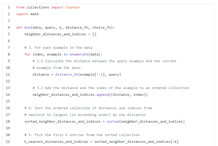 K-Nearest Neighbors Algorithm (K- 최근접 이웃) : 네이버 블로그