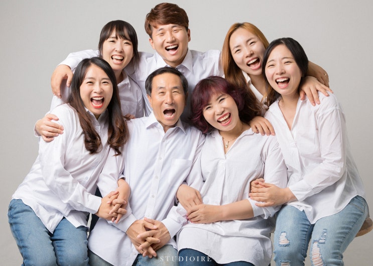가족사진 가격 비용에 관하여대가족사진 네이버 블로그