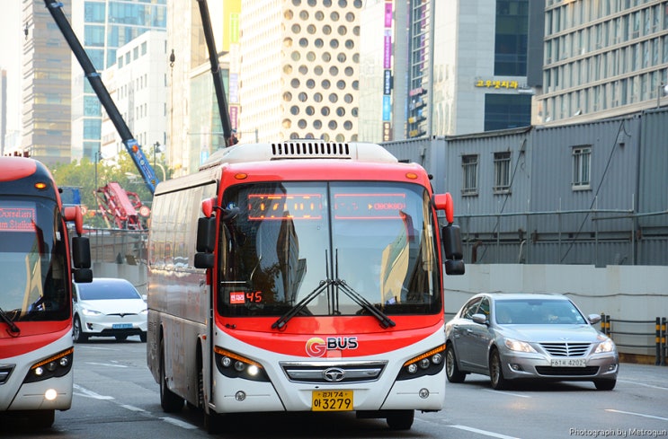 [대원운수] 1700번 (덕소 - 강남역) FX116 HARMONY NGV 2020 : 네이버 블로그