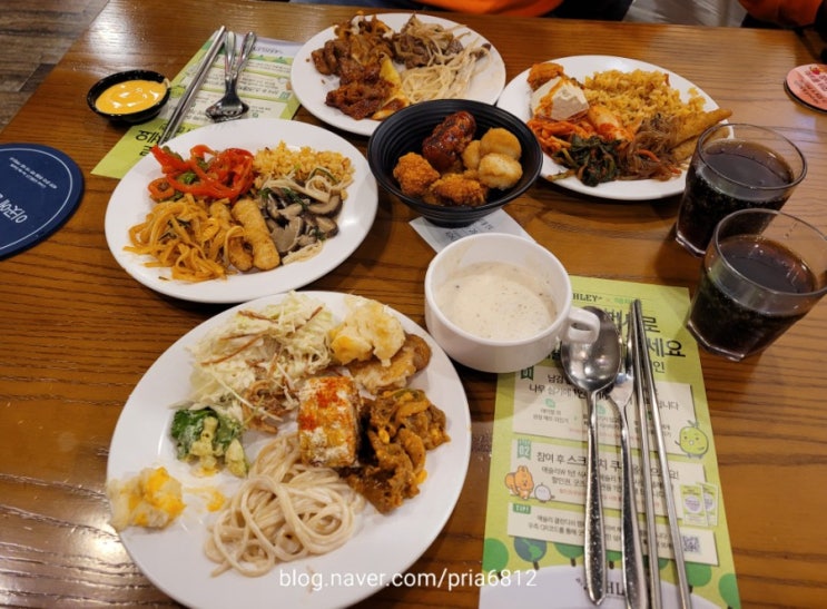 인천 연수홈플러스맛집 애슐리퀸즈 주말저녁 네이버 블로그