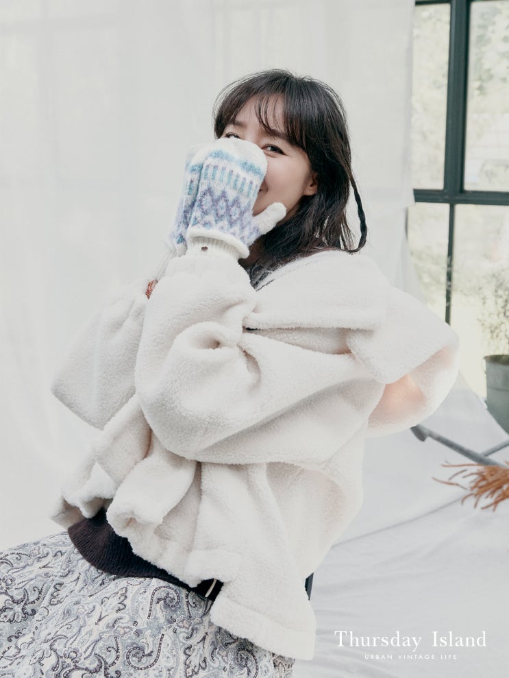 써스데이아일랜드 공효진 패션 속 에코퍼자켓 룩 보고가세요 네이버 블로그