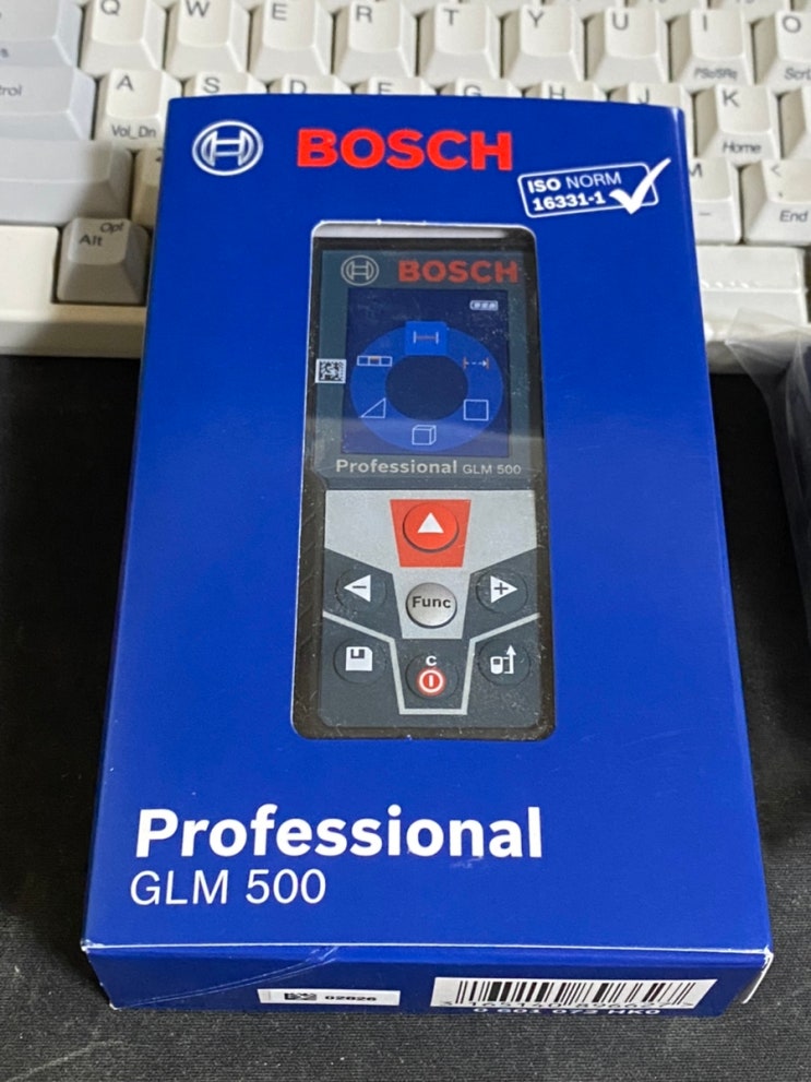 보쉬 레이저 거리 측정기 GLM 500 : 네이버 블로그