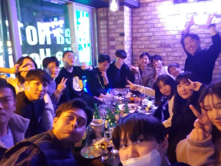 11월 건대 복싱 킥복싱 정진체육관 회식~ 네이버 블로그