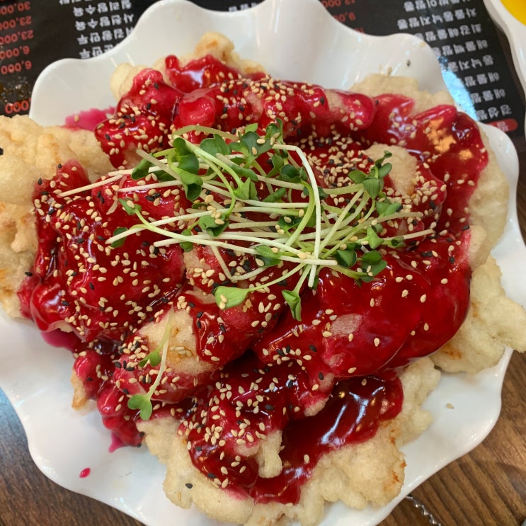 화성 짬뽕 짜장 탕수육 맛집 경성해물짬뽕 네이버 블로그