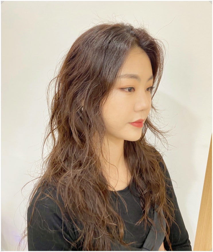 미사여자머리 올해 정말 Hot 했던 '모아나펌'+허쉬컷의 조합/그리담/디자이너수정/미사히피펌 미사미용실/하남미용실 : 네이버 블로그