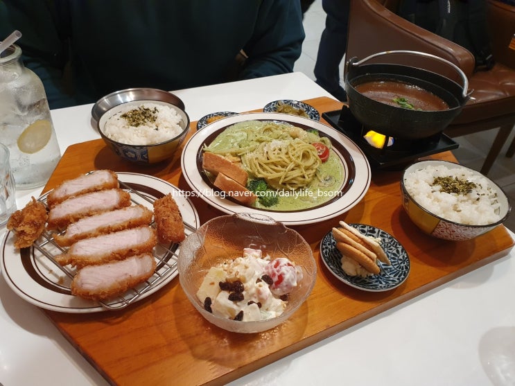 용산 아이파크몰 맛집 용산 파스타 돈가스 카레를 함께 먹을 수 있는 토끼정 용산 아이파크몰점 네이버 블로그