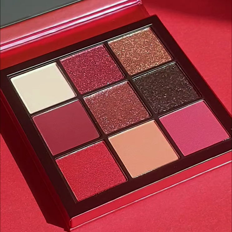 [후다뷰티] 루비 옵세션 팔레트 리뷰♡ HUDA BEAUTY RUBY OBSESSIONS PALETTE : 네이버 블로그