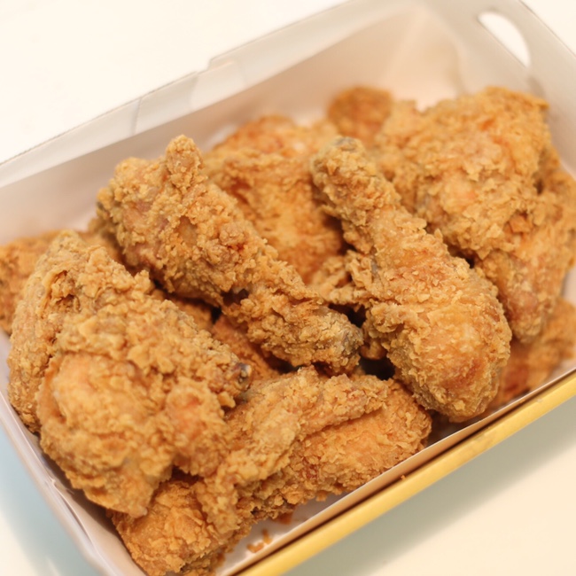 일산 백바점 비비큐치킨 요기요 주문 핫크리스피 올리브후라이드치킨 주문 배달후기 : 네이버 블로그