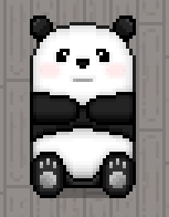 1인용 판다 침대 리텍스쳐 : 네이버 블로그