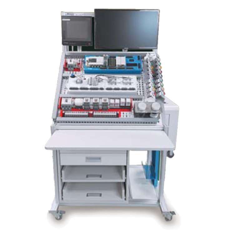 PLC Multi Application Trainer 「PLC-4000」 /PLC Trainer of In/Out ...