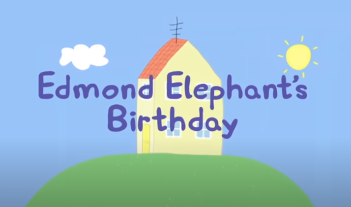 Edmond Elephant's birthday : 네이버 블로그