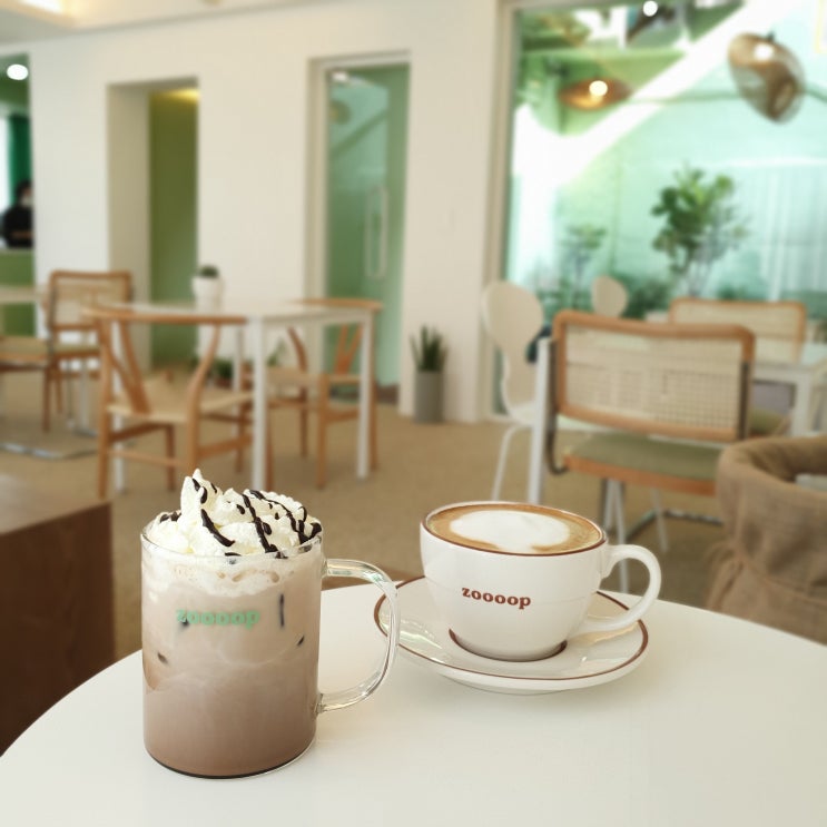 부천 춘의동 카페 분위기 좋은 zoooop : 네이버 블로그