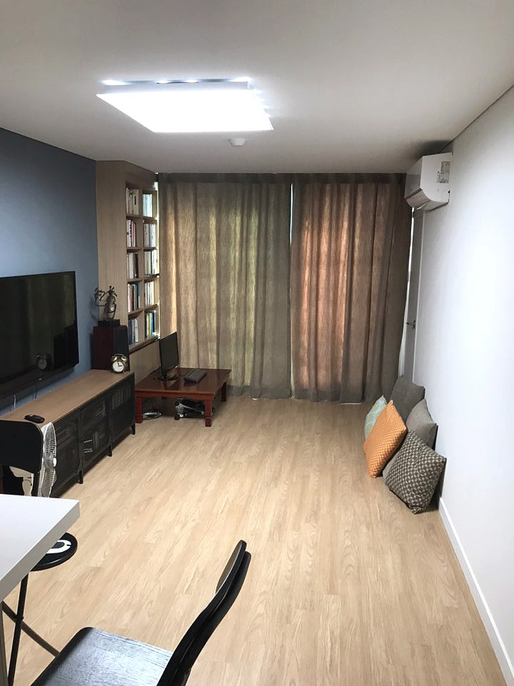 도곡한신아파트 수입베이지거실커튼 암막침실커튼인테리어 강남커튼 더집커튼 네이버 블로그