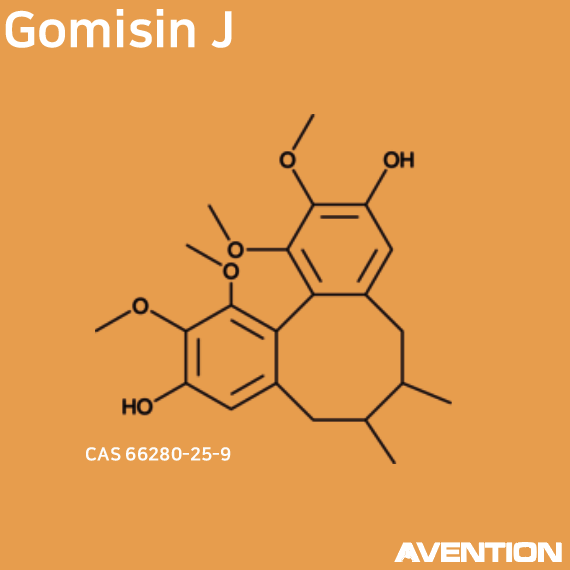 [고미신J] Gomisin J / CAS 66280-25-9 식물추출물전문업체 : 네이버 블로그