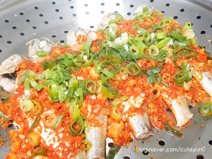 생선요리 간편하게 먹을 수 있는 생선찜 만드는 법 조기찜 굴비찜 응용해보세요 네이버 블로그