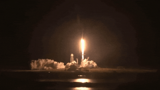 스페이스X 유인우주선 ‘리질리언스’ 발사성공(테슬라, 일론머스크) : 네이버 블로그