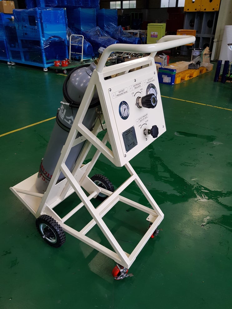 닥터헬기 타이어 충진용 N2 CART : 네이버 블로그