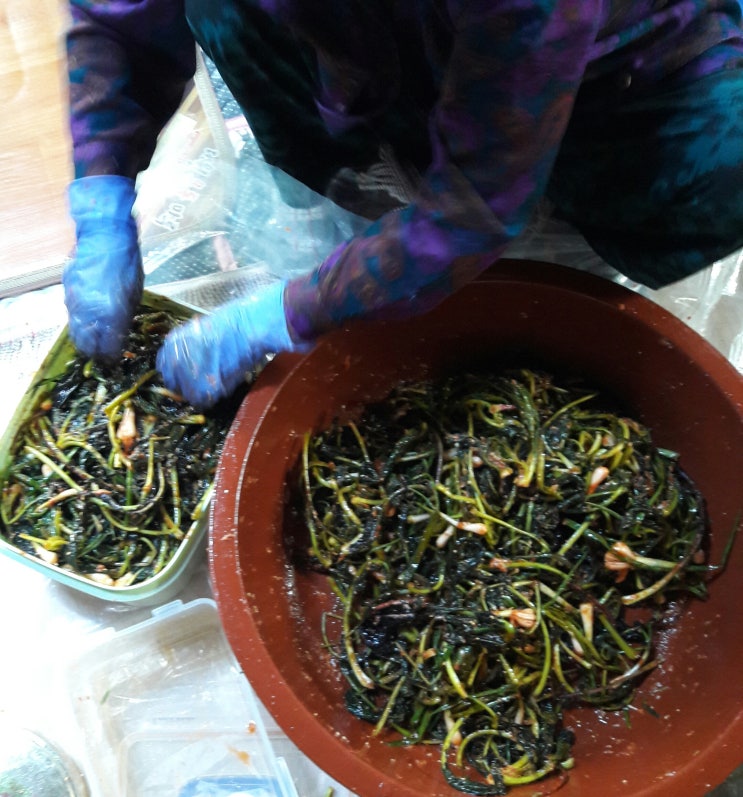 갓김치 : 네이버 블로그