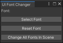 [Unity] UGUI Text 폰트 변경 툴 'Unity-Set-Global-UI-Text-Font' : 네이버 블로그
